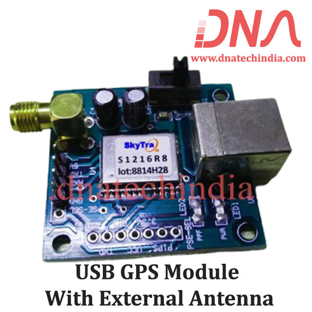Buy online USB GPS Module with external Antenna in India at low cost ...